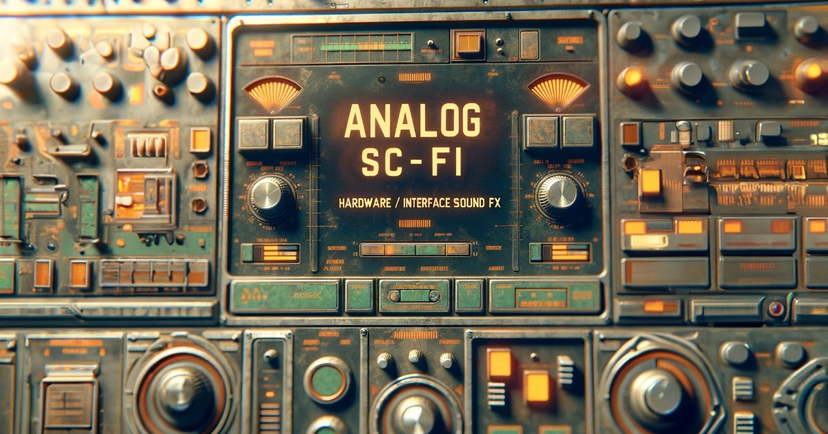 Analog Sci-Fi Hardware / Interface SFX | Audio Sound FX | Unity Asset Store
