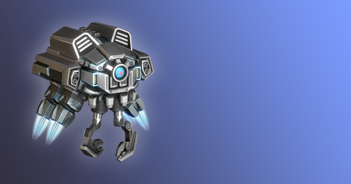 Drone Bot | 3D Robots | Unity Asset Store
