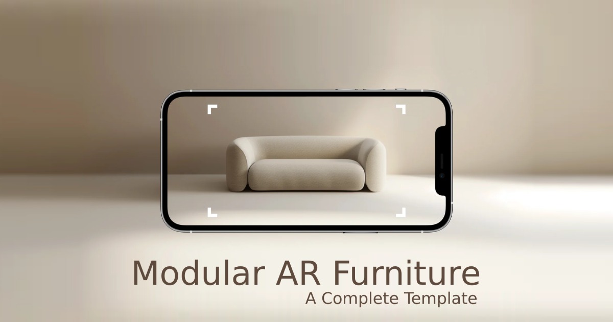 Modular AR Furniture | Systems | Unity Asset Store