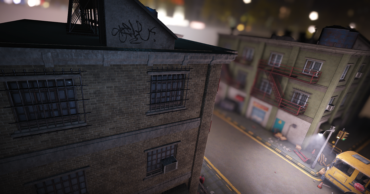 Modular Building and Skyscrapers System | 3D Environments | Unity Asset ...