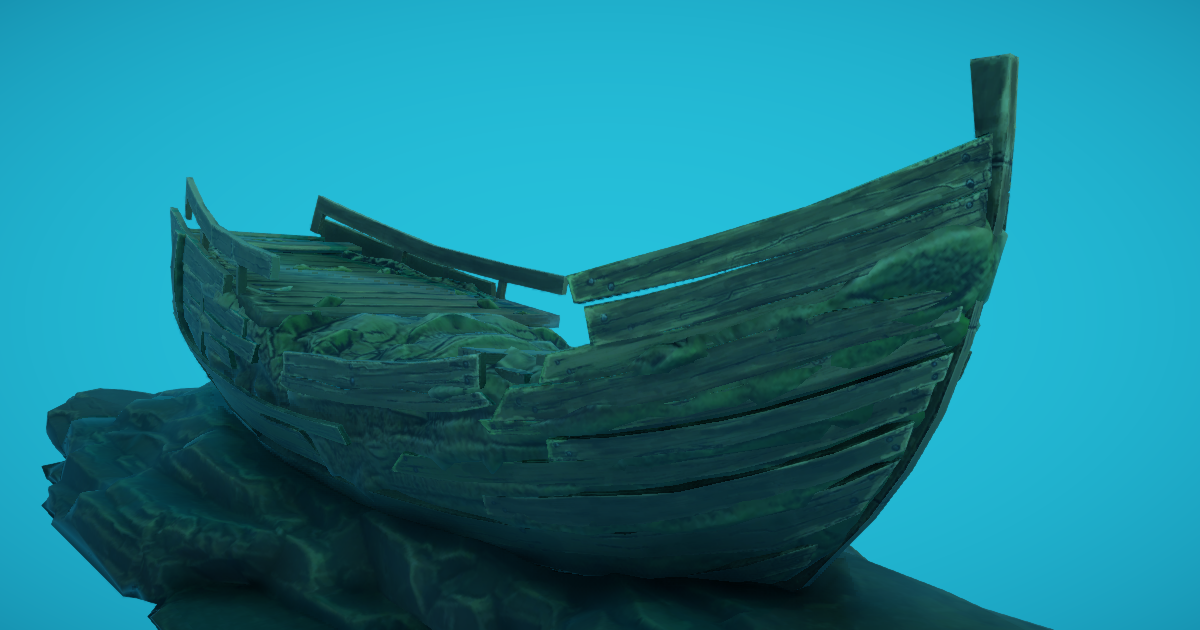 Galleon Shipwreck | 3D 해상 | Unity Asset Store