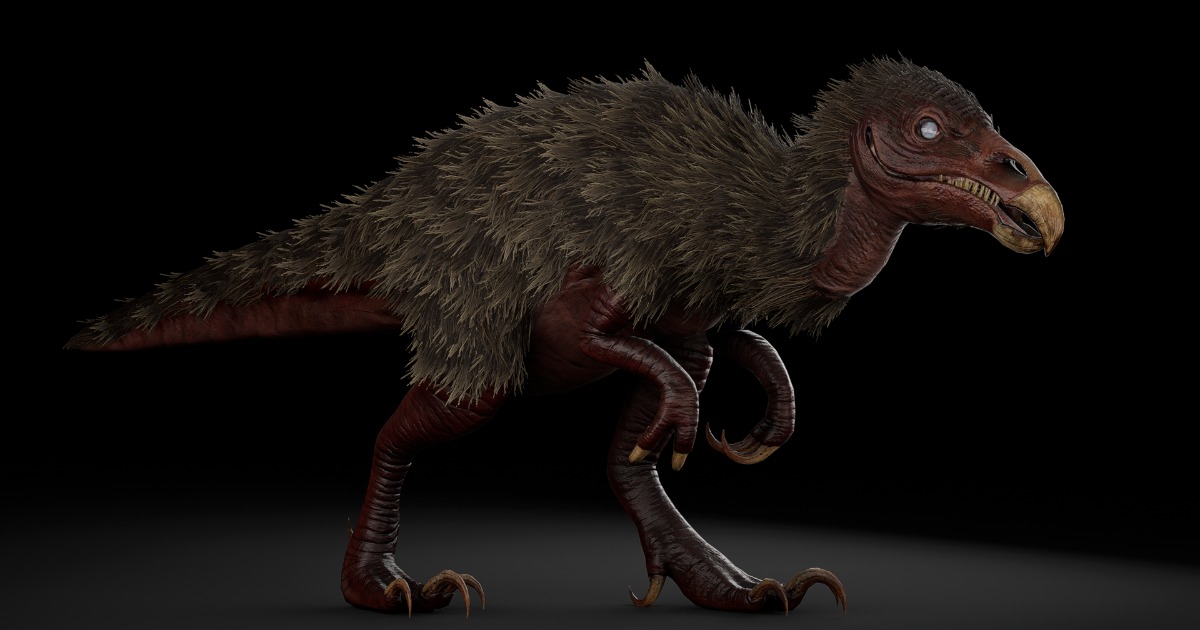 Fantasy Beast 13 | 3D Creatures | Unity Asset Store