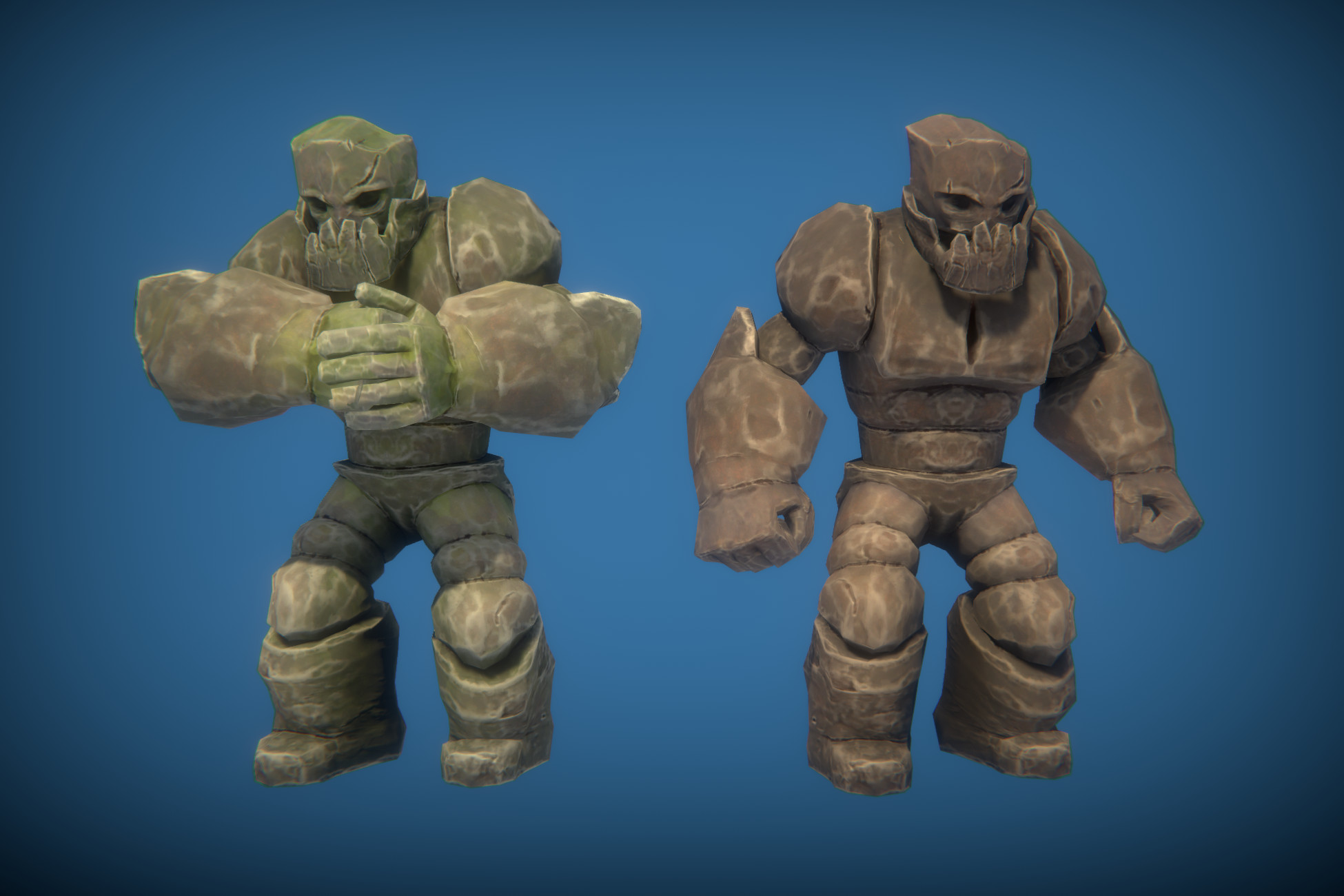 Giant Monster Model - Golem | 캐릭터 | Unity Asset Store
