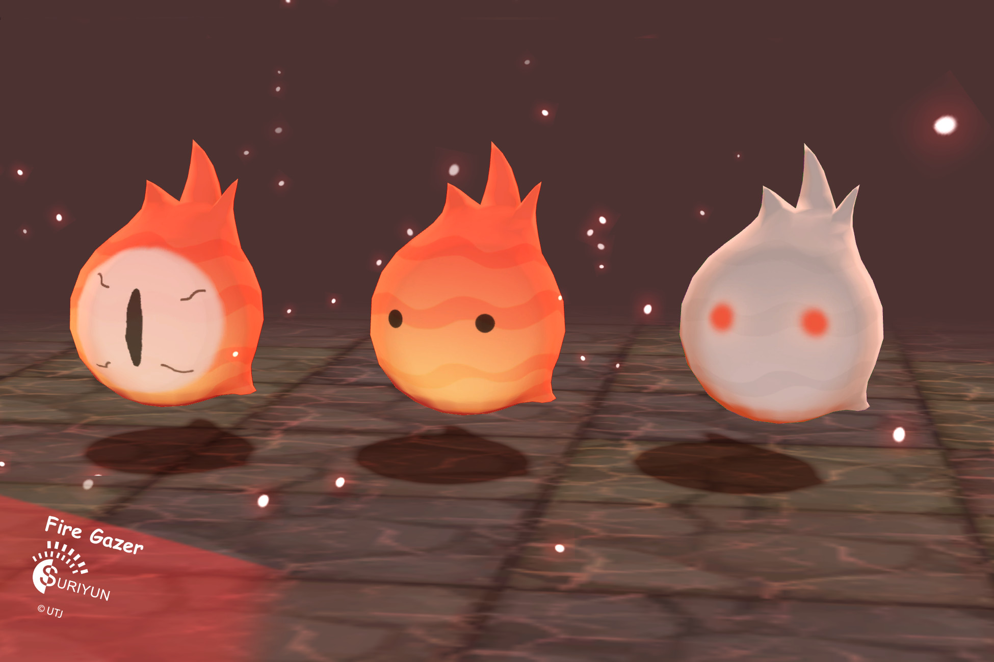Fire Gazer | 3D Creatures | Unity Asset Store