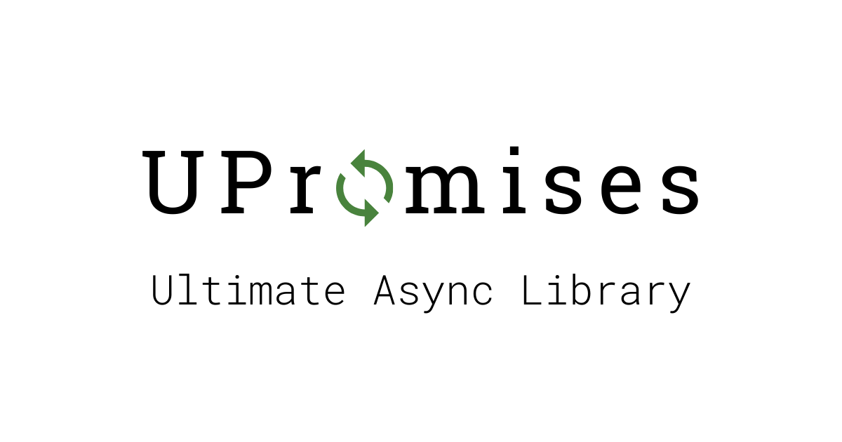 UPromises - Ultimate async Library | Integration | Unity Asset Store