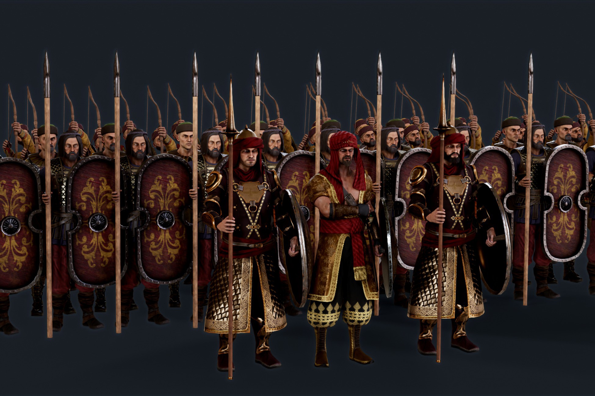ANCIENT PERSIAN COLLECTION | Characters | Unity Asset Store