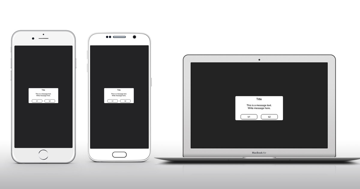 UISimpleAlert | GUI Tools | Unity Asset Store
