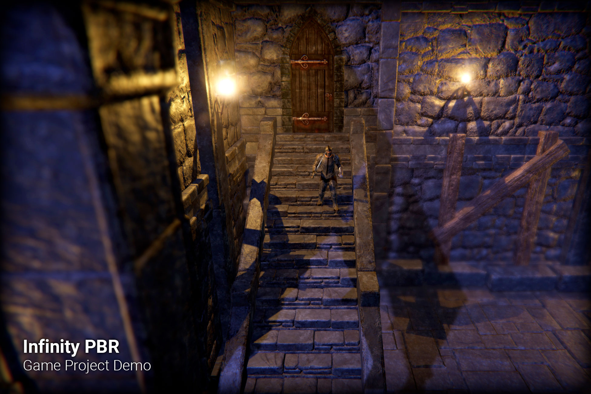 2.5D Dungeon Demo Project - Great for VR & more | Tutorials | Unity ...