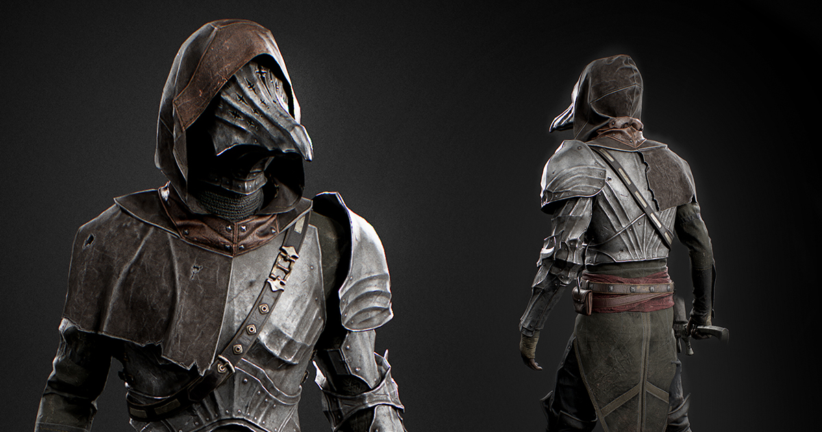 Fantasy Plague Doctor | Characters | Unity Asset Store