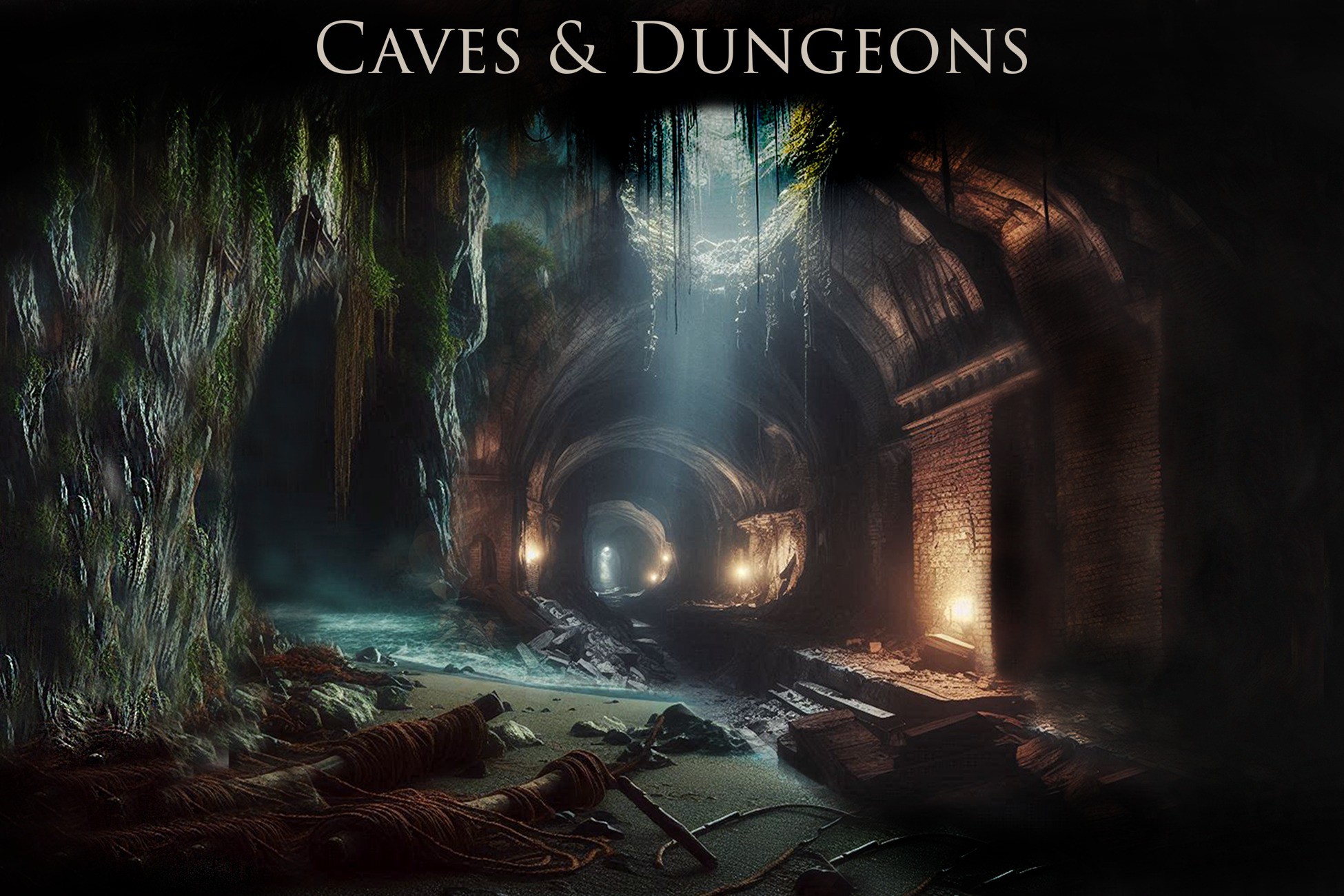 Caves and Dungeons | Audio Music | Unity Asset Store