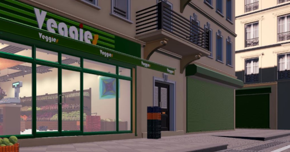 360 Veggies Store | 3D Urban | Unity Asset Store