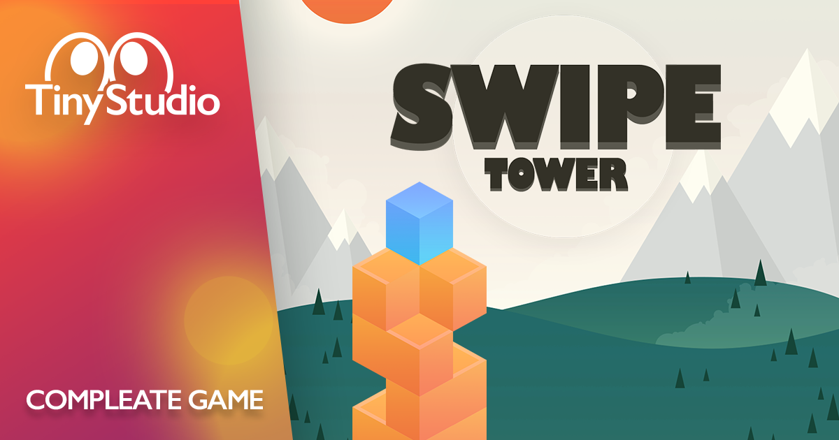 Swipe Tower | Packs | Unity Asset Store
