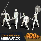 RPG Animation Mega Pack [Knight Male]