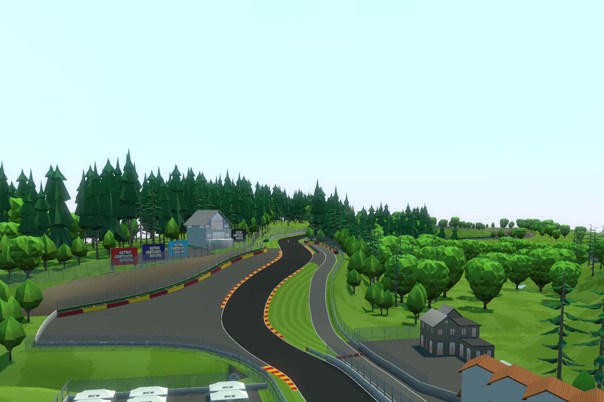 Cartoon Race Track Spa | 3D 道路 | Unity Asset Store