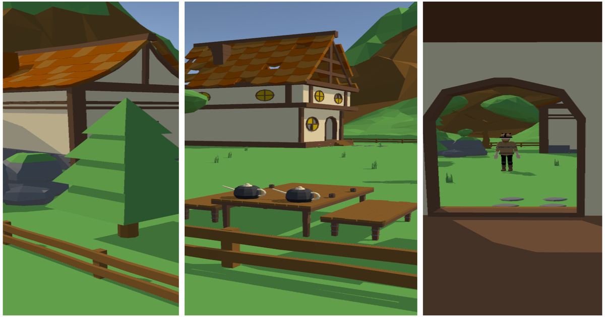 Free Low Poly Nature Pack | 3D Environments | Unity Asset Store