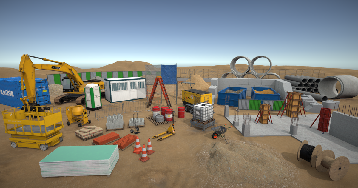 Construction Package | 3D Environments | Unity Asset Store