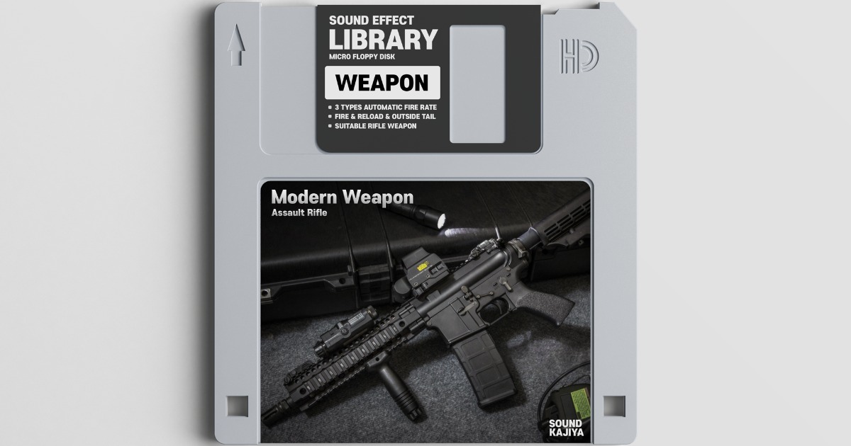 Modern Assault Rifle SFX | Weapons Sound FX | Unity Asset Store