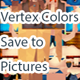 Vertex Colors Save to Pictures
