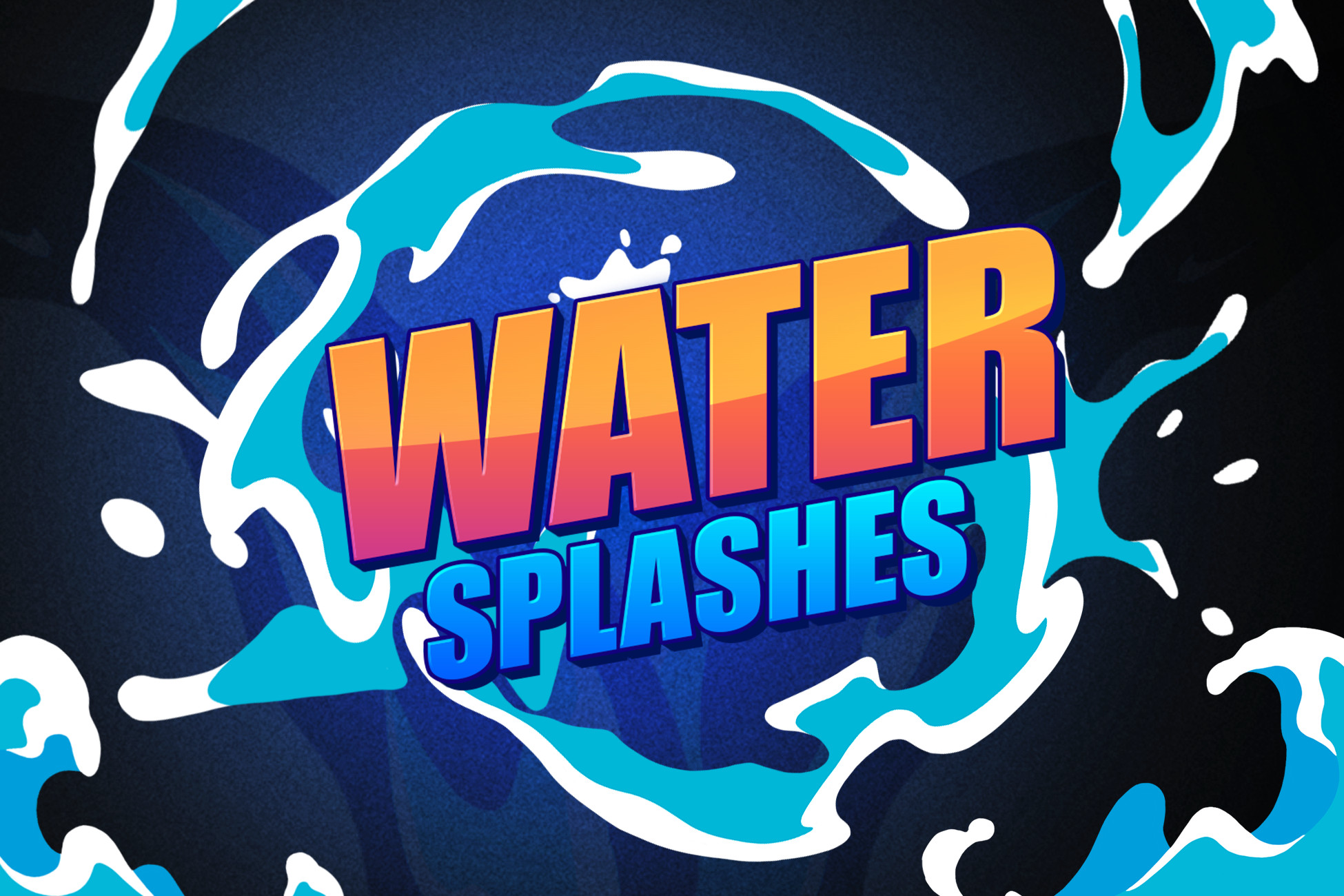 Water splashes sprite effects | 2D Textures & Materials | Unity Asset Store