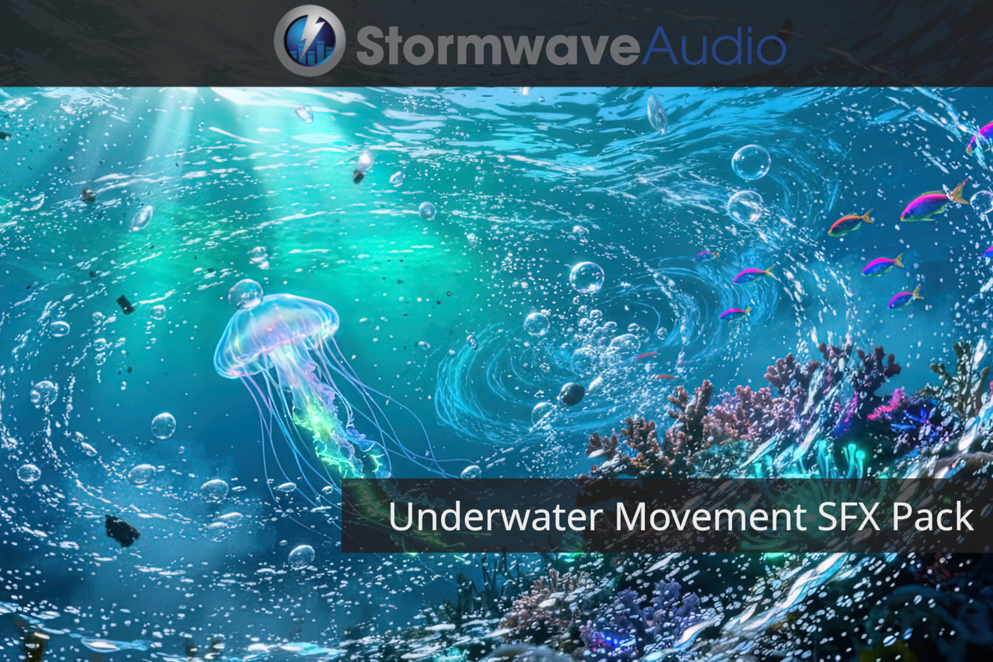 Underwater Movement Sound Effects Pack | Audio Sound FX | Unity Asset Store