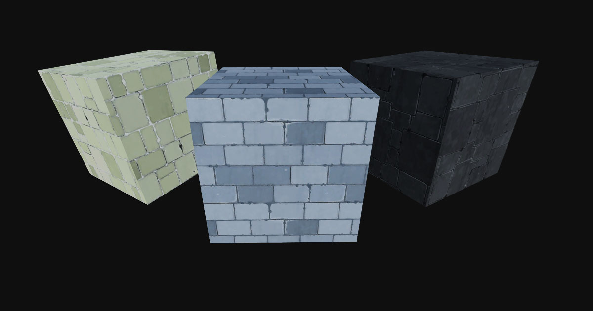 Stylized Stone Wall 02 | Substances | Unity Asset Store