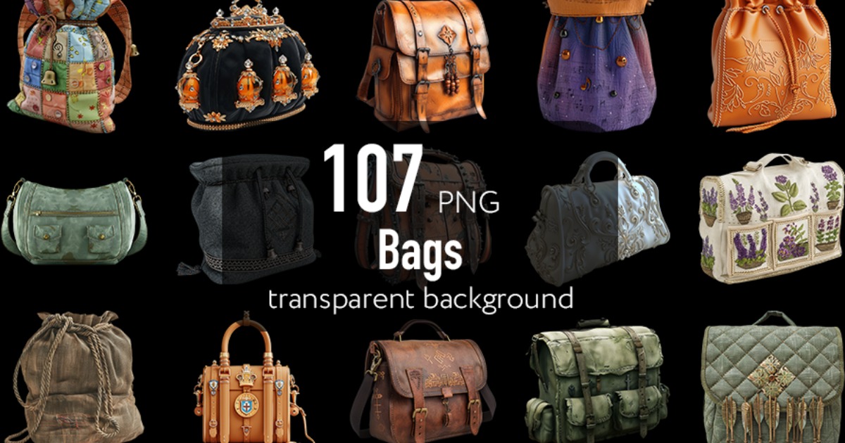 Bags | 2D | Unity Asset Store