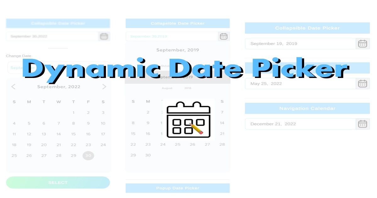 Tools 23 - Datepicker | GUI Tools | Unity Asset Store