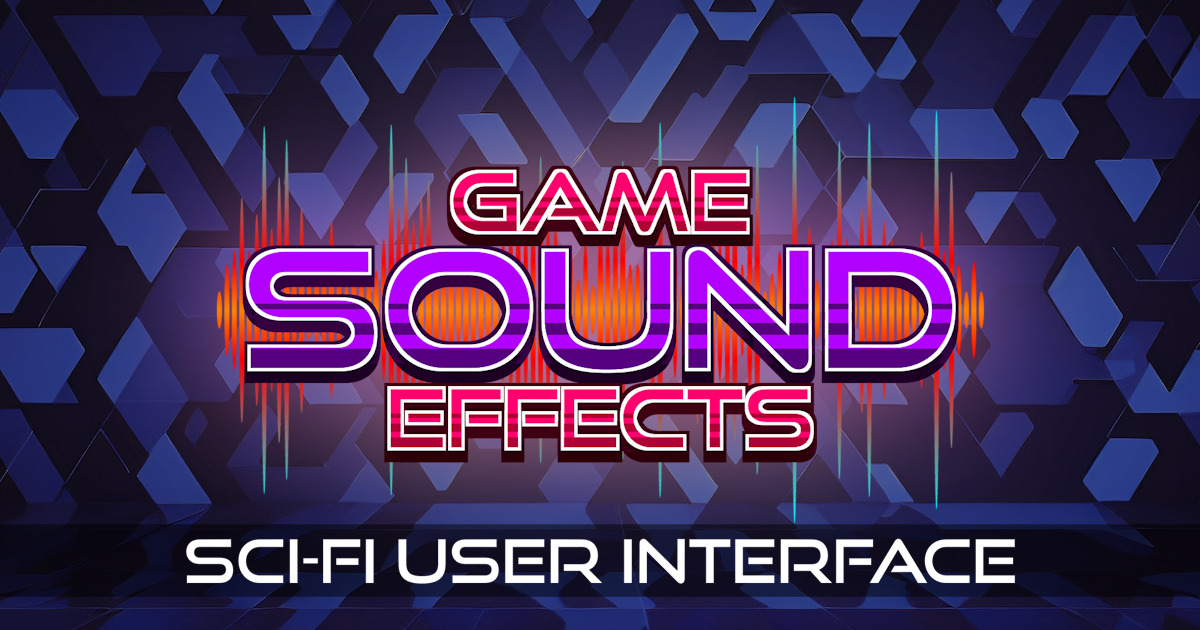 SciFi UI Sound Effects - Game Sounds Asset Pack | Audio Sound FX ...