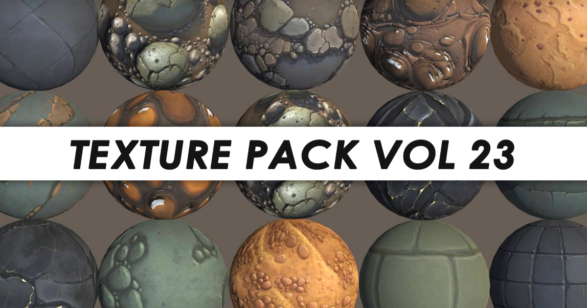 Stylized Textures - Pack Vol 23 | 2D Textures & Materials | Unity Asset ...