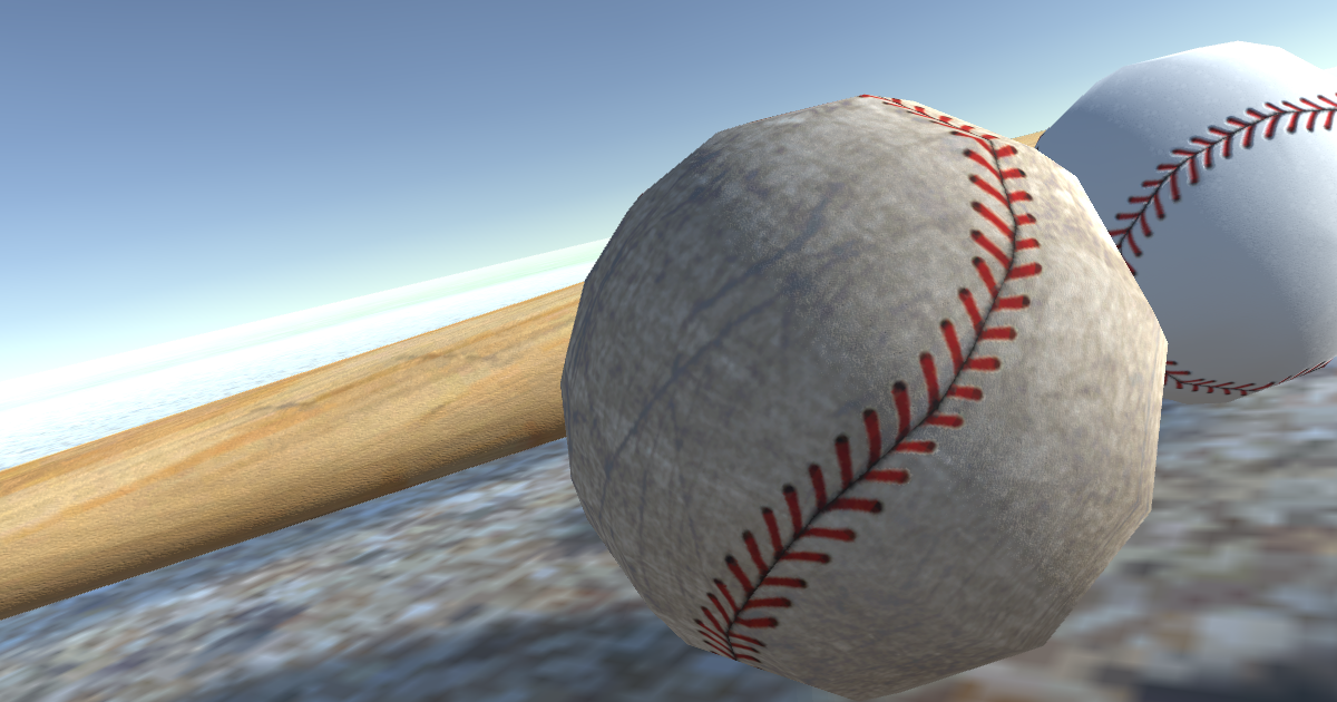 Baseball Bat & Ball | 3D Exterior | Unity Asset Store