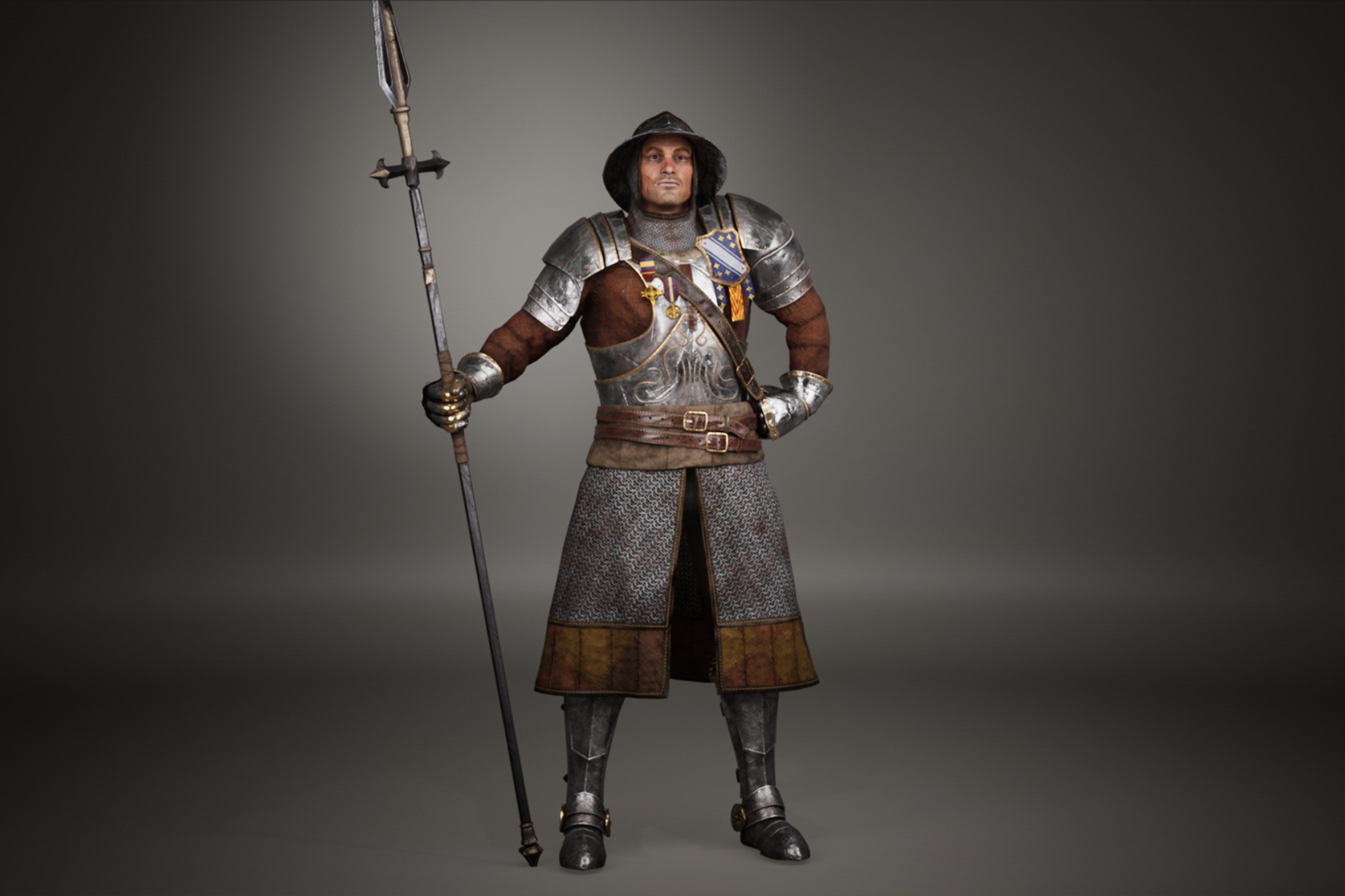 Pikeman | Characters | Unity Asset Store