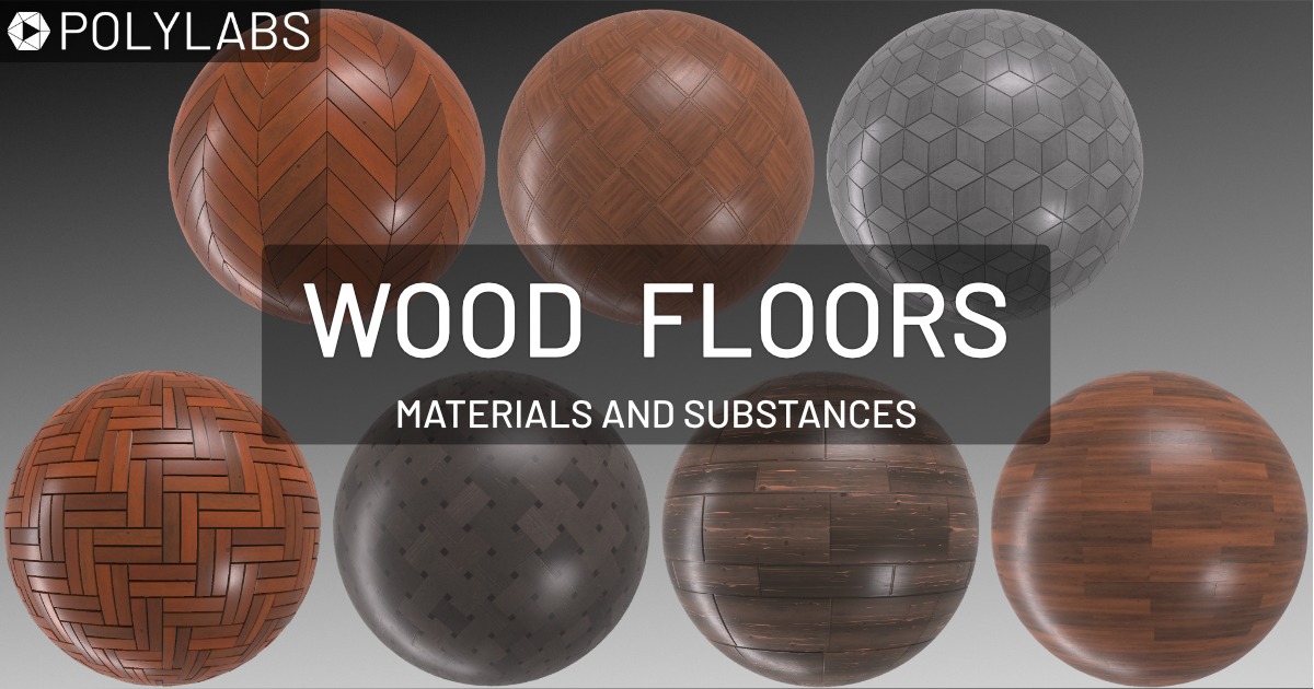 Wood Floor Substances and Materials | 2D Textures & Materials | Unity ...