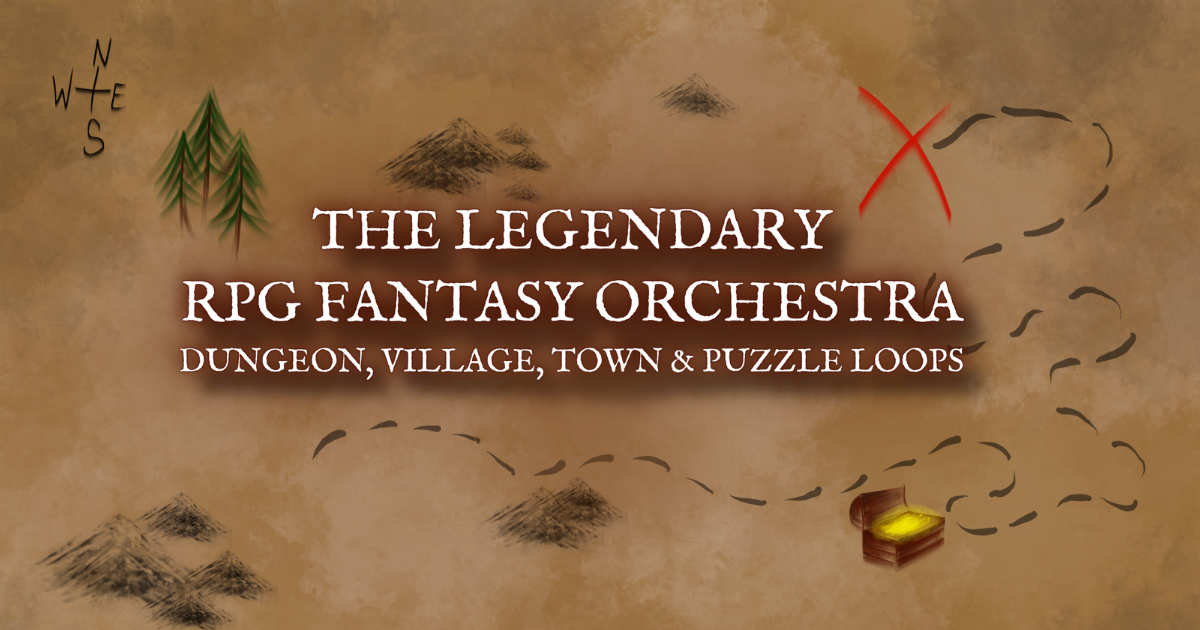 The Legendary RPG Fantasy Orchestra - Dungeon, Village, Town & Puzzle ...