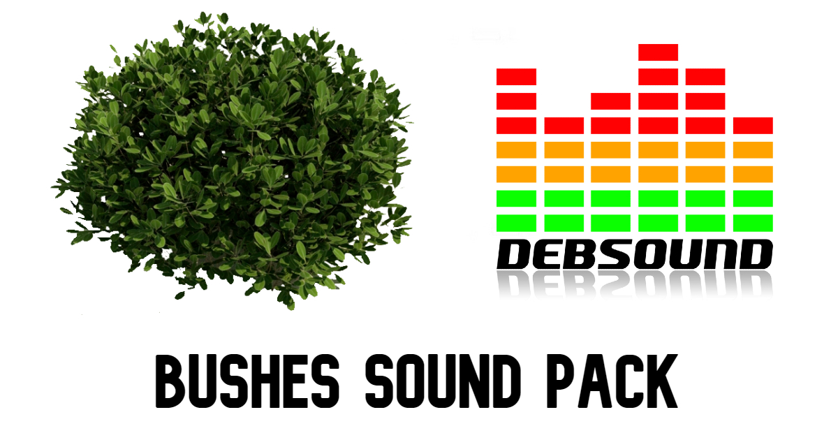 Bushes Sound Effect Pack 01 | Foley Sound FX | Unity Asset Store