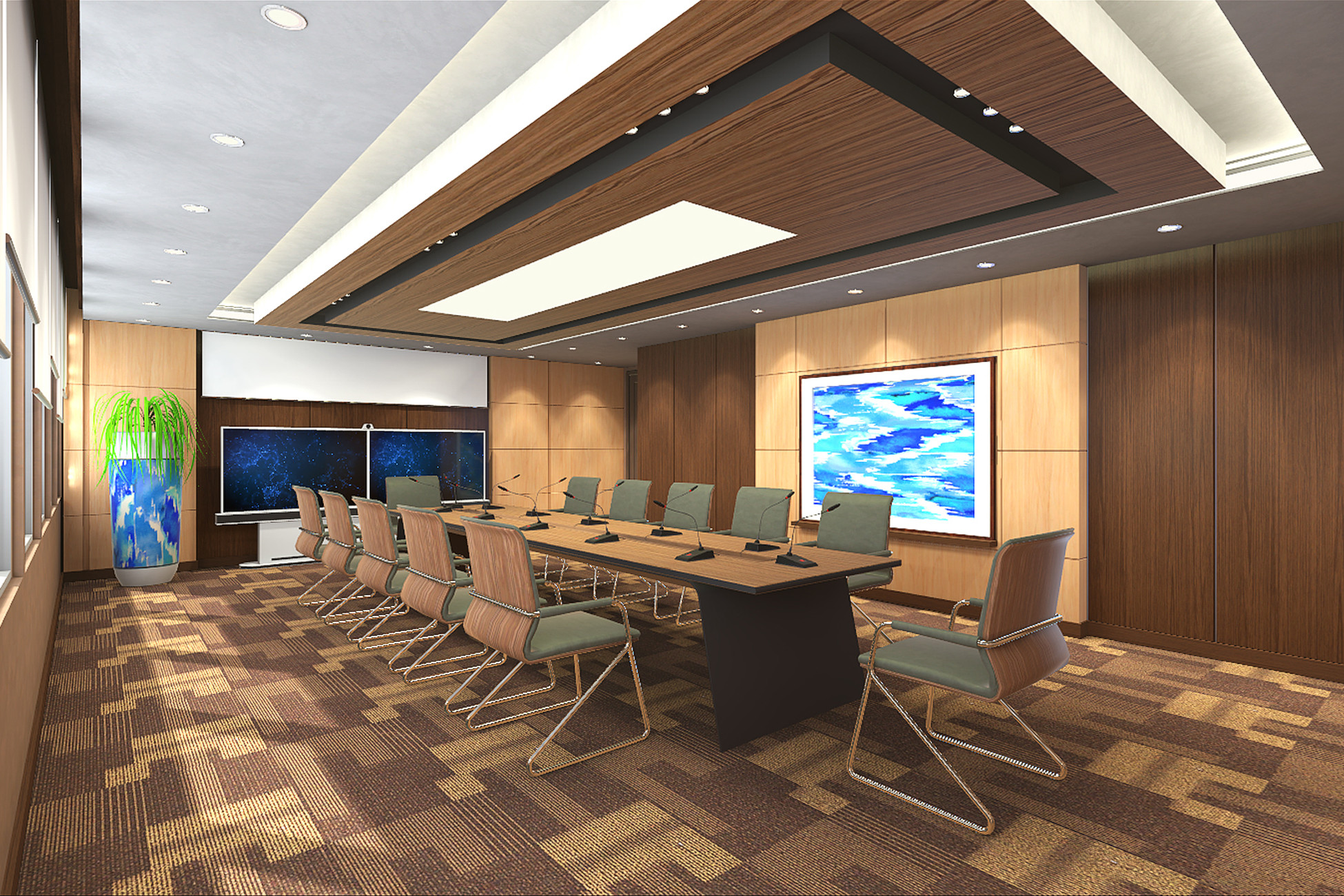 Conference Room 01 | 3D Environments | Unity Asset Store