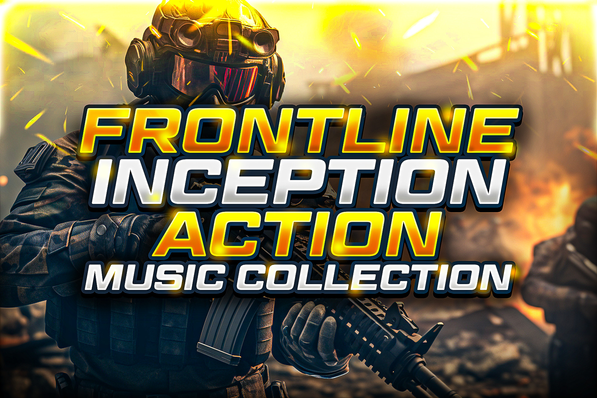 Frontline Inception - Action Music Collection | Audio Music | Unity ...