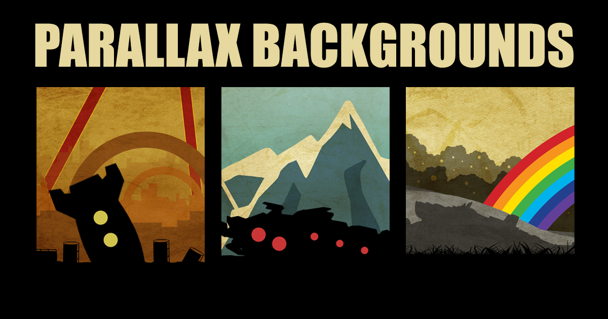 Ultimate Parallax Backgrounds Pack | 2D Environments | Unity Asset Store