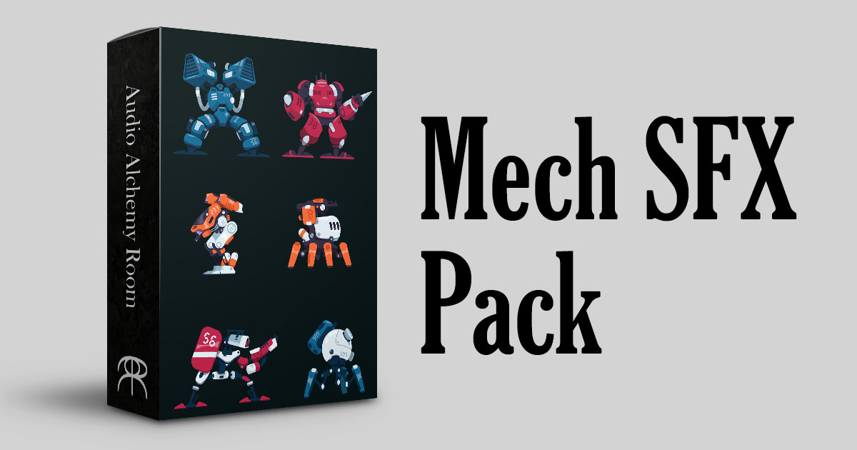 AAR Mech SFX | Audio Sound FX | Unity Asset Store