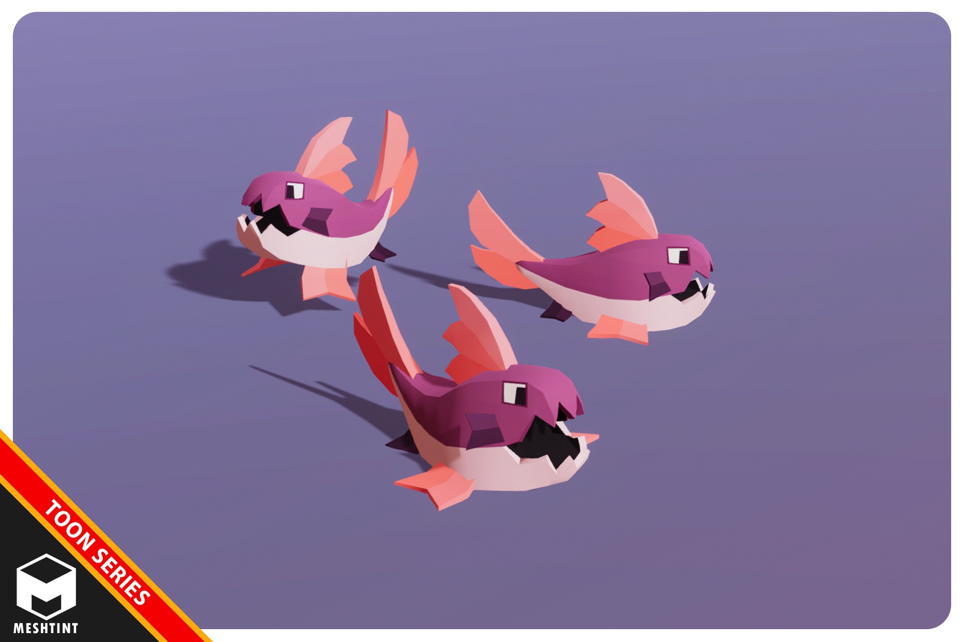 Fish Mudskipper Toon Series | Characters | Unity Asset Store