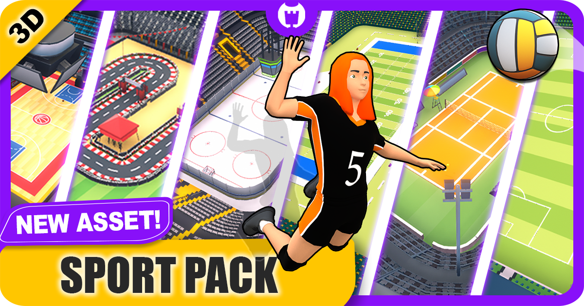 Sports Pack | 3D Environments | Unity Asset Store