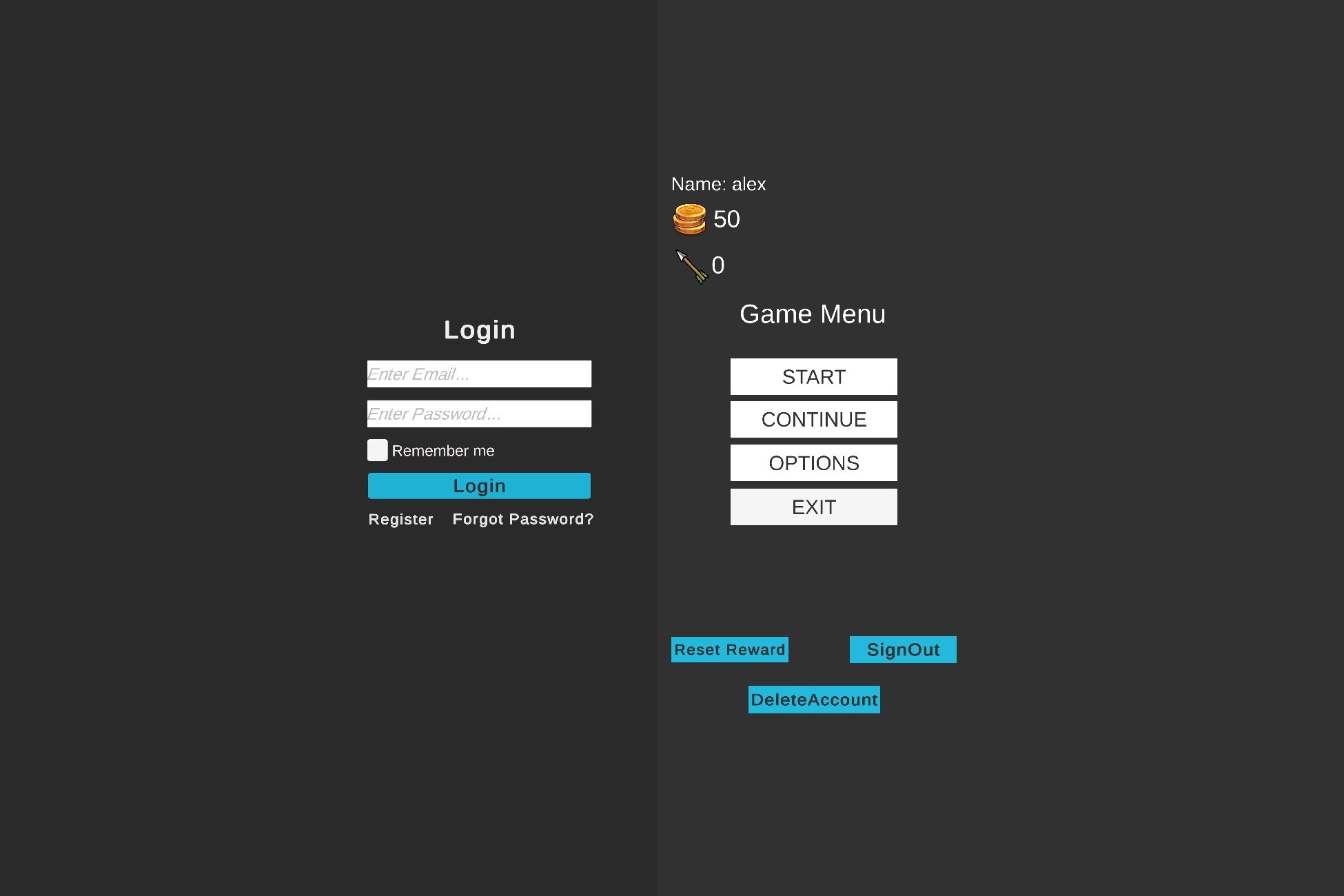 Advanced Menu Network Unity Asset Store
