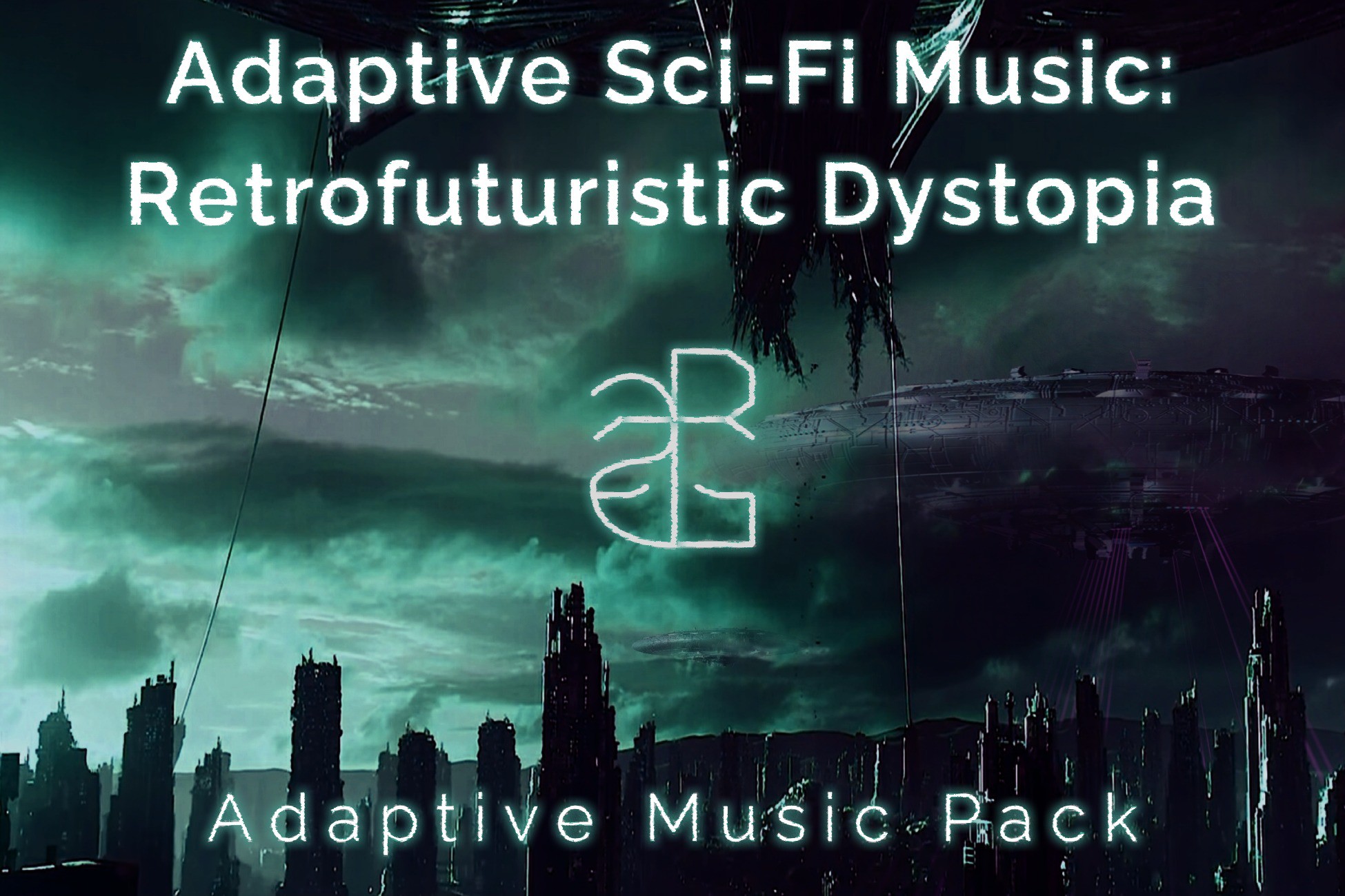 Adaptive Sci-Fi Music: Retrofuturistic Dystopia | Audio Music | Unity ...