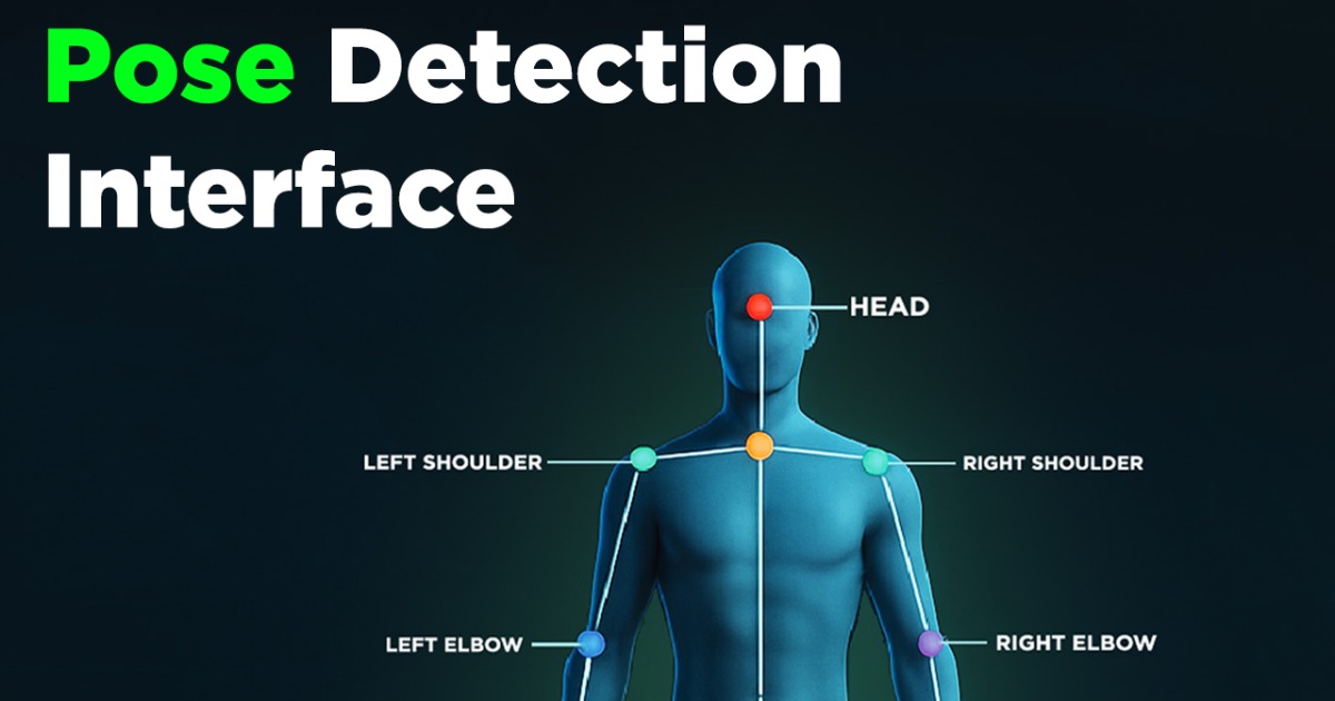 PoseDetection Interface | AI-ML Integration | Unity Asset Store