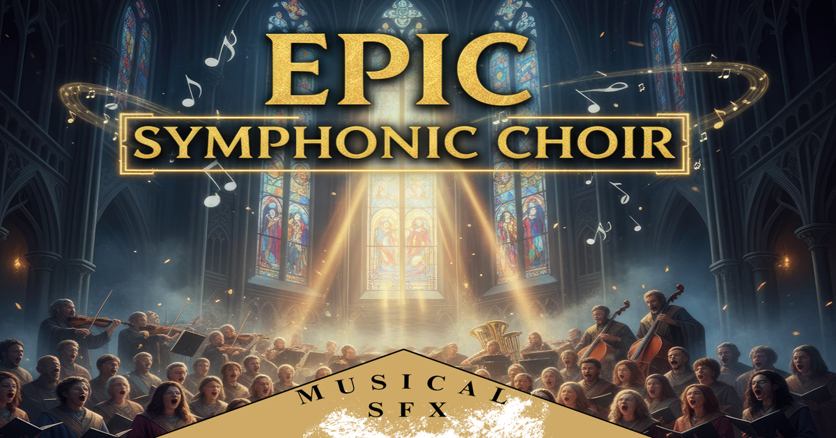 EPIC SYMPHONIC CHOIR MUSICAL SFX | Orchestral Music | Unity Asset Store