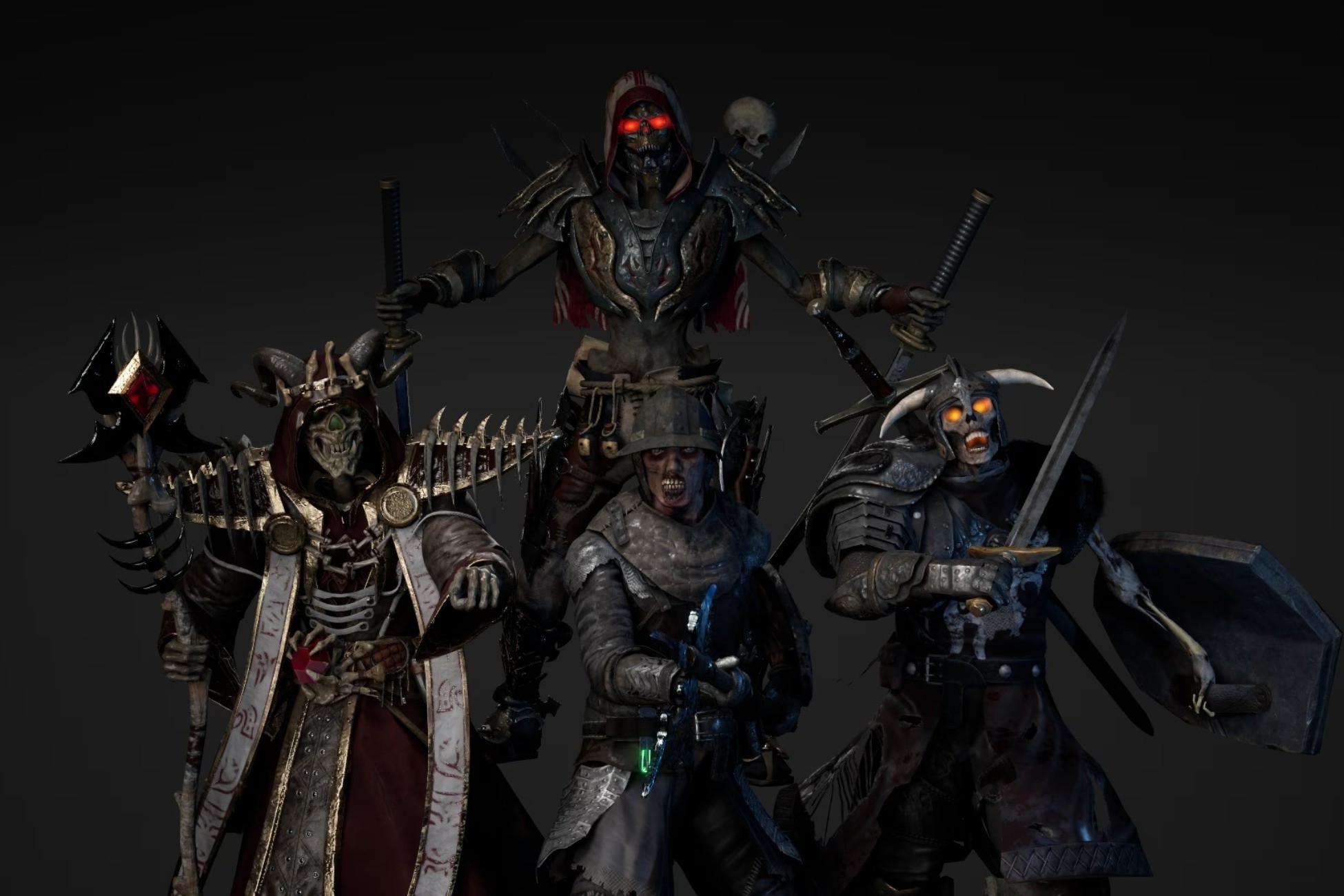 Undead_Pack | 캐릭터 | Unity Asset Store