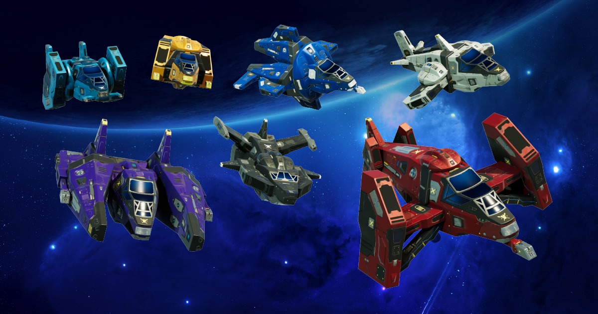 Sci-Fi Modular Spaceship Force Badger | 3D Space | Unity Asset Store