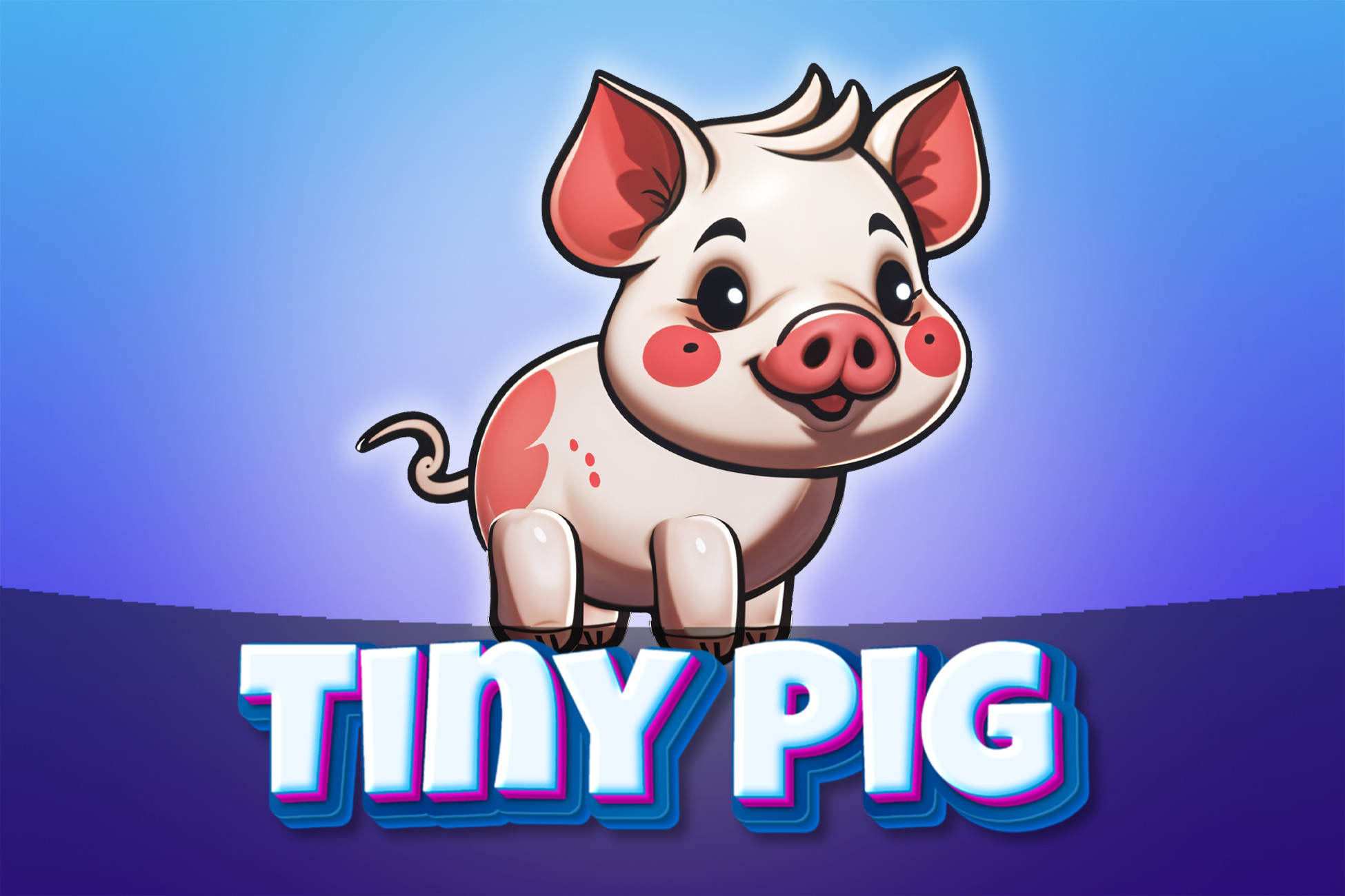 Tiny Pig 2D Animated Character (Spriter) | 2D Characters | Unity Asset ...