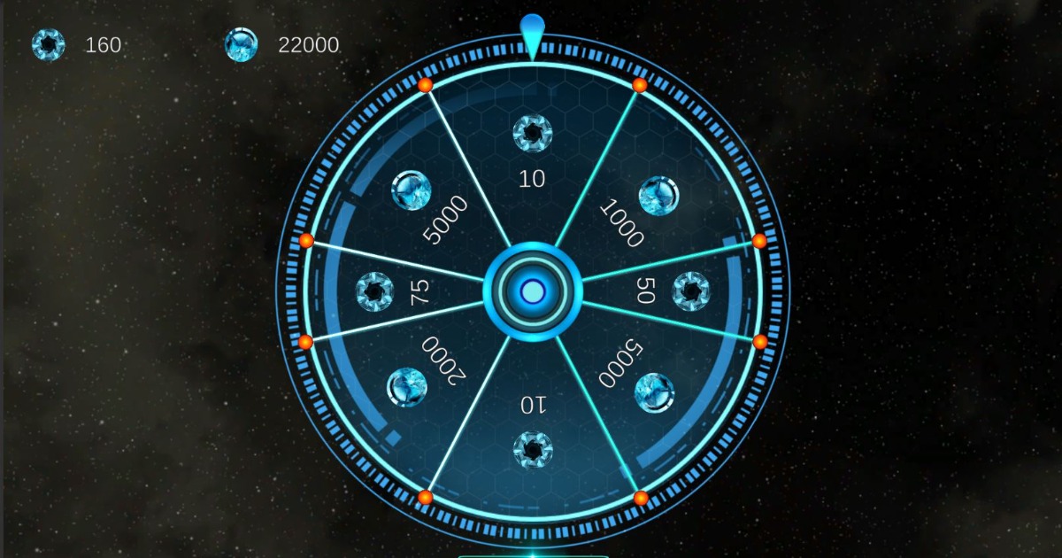 SciFi Lucky Wheel (Physics based) | Packs | Unity Asset Store