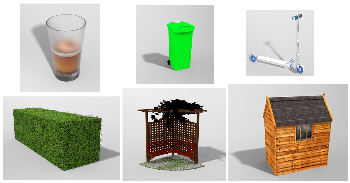 Garden Utilities Pack01 | 3D Environments | Unity Asset Store