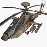 Apache AH-64D Japan Ground Defense Static